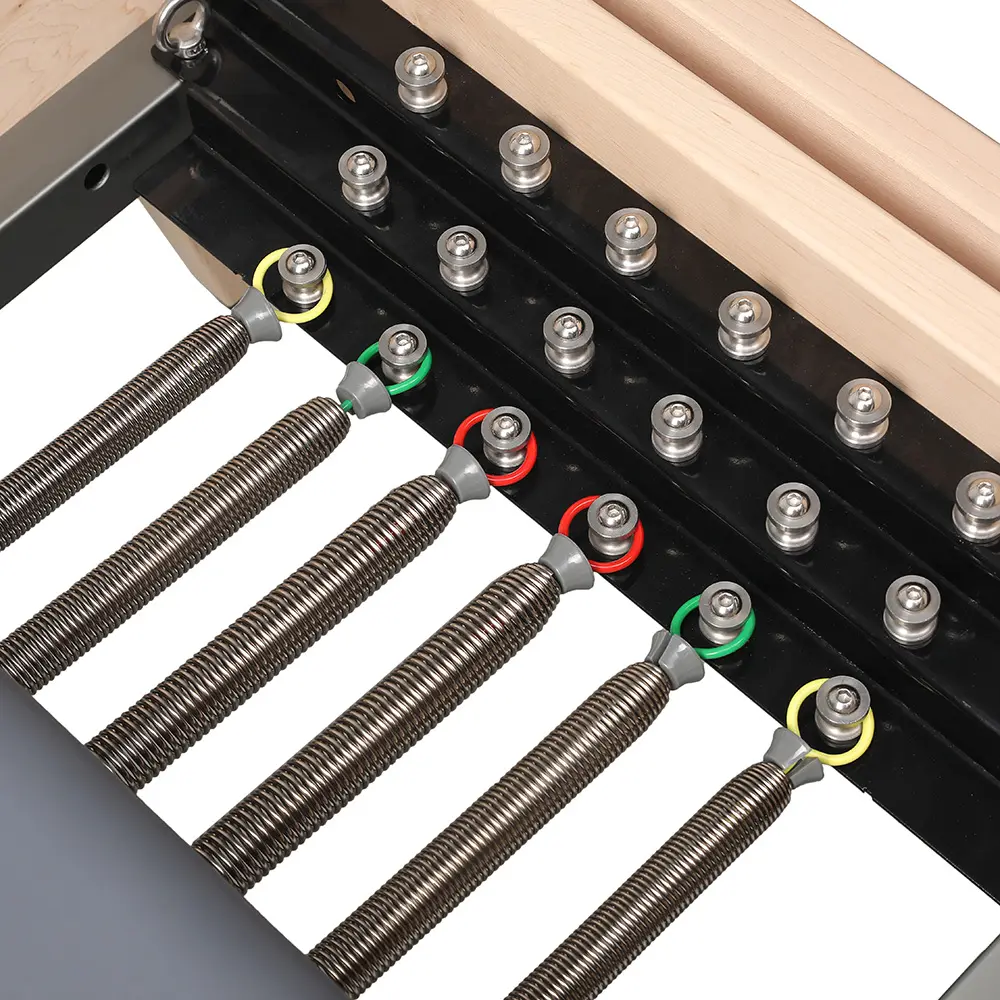 High-End Maple Pilates Reformer for Superior Studio Performance ...