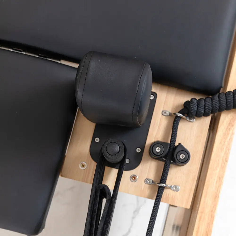 Oak Pilates Reformer with Tower for Versatile Strength Training ...