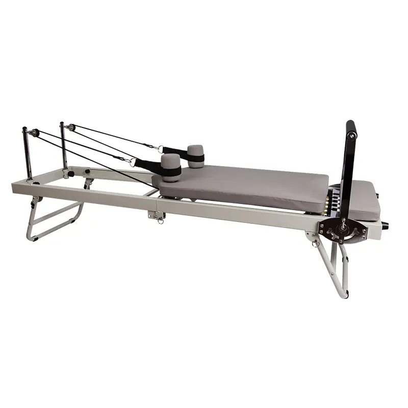 home foldable pilates reformer