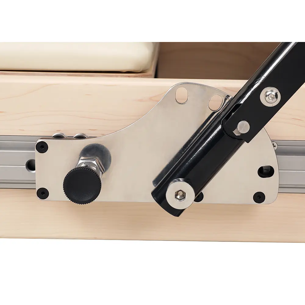 Full Track Maple Pilates Reformer with Tower for Ultimate Control ...