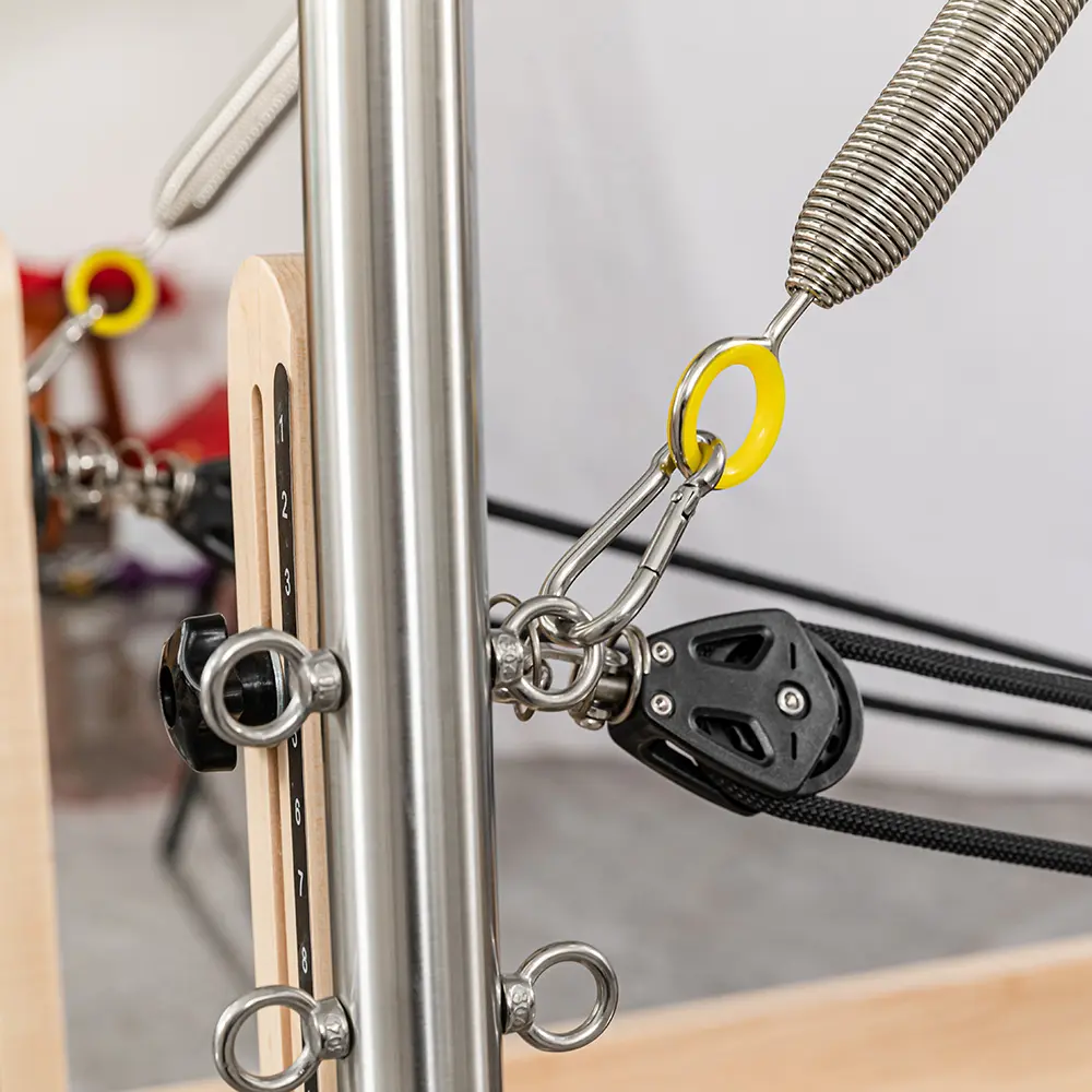 Maple Pilates Reformer with Tower for Full-Body Training - Bilinkpilates