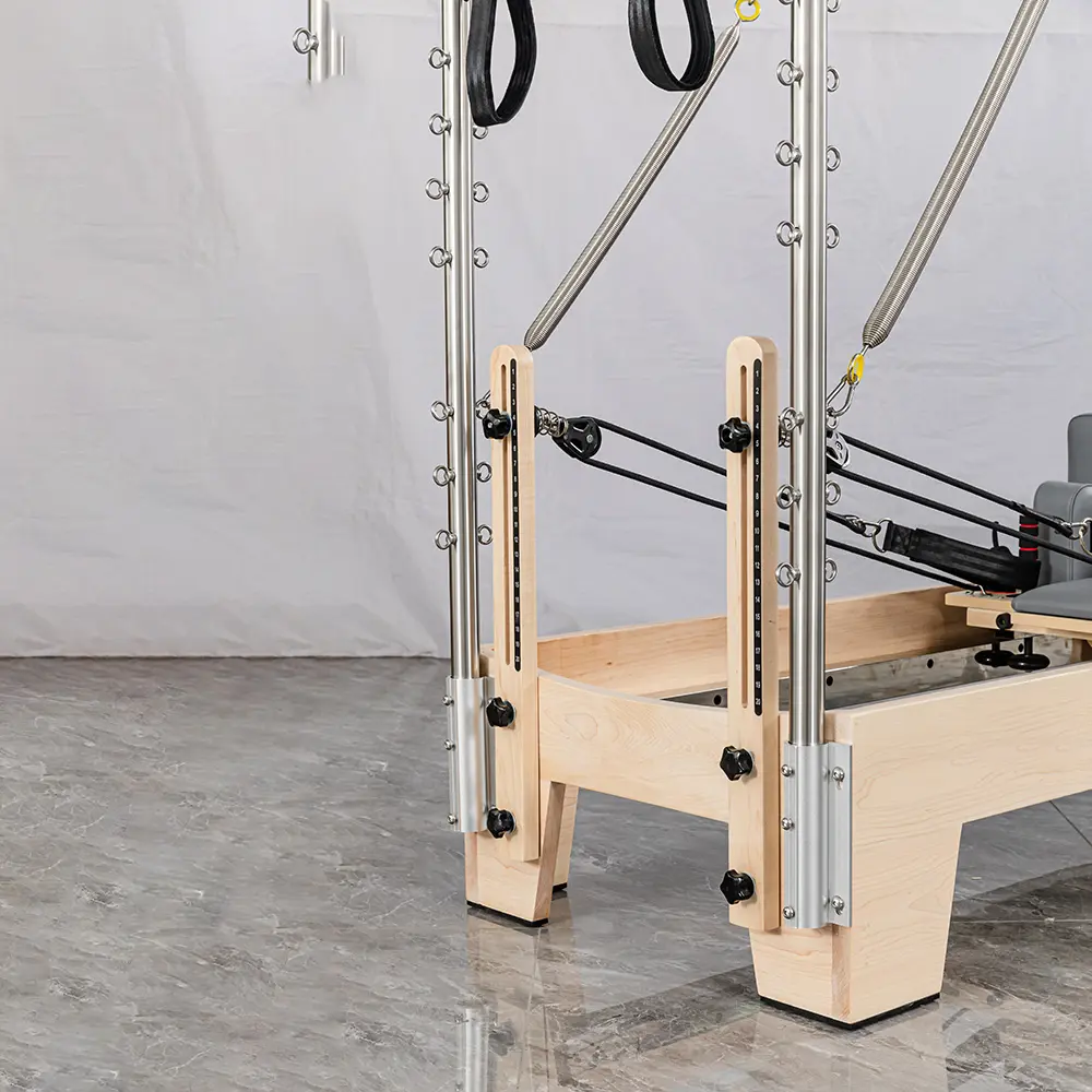 Maple Pilates Reformer with Tower for Full-Body Training - Bilinkpilates