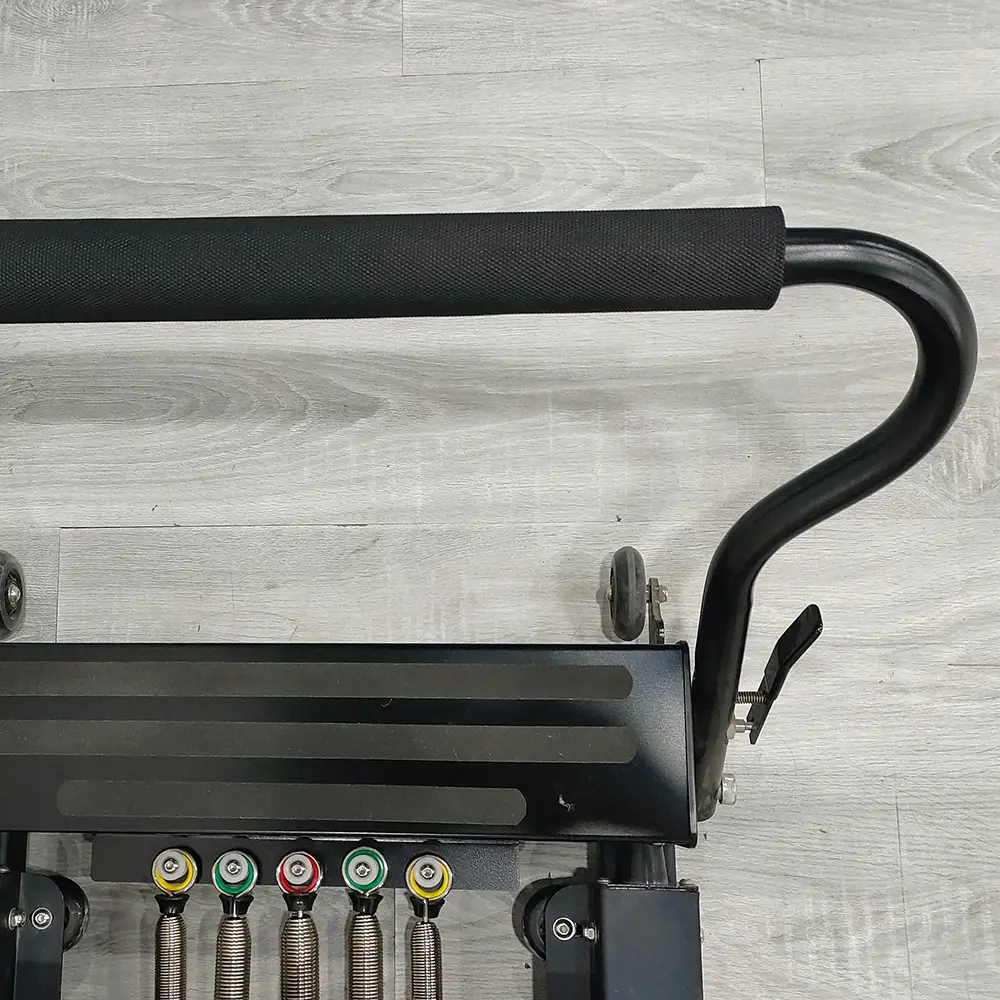 Basic Foldable Pilates Reformer for Compact & Efficient Training ...