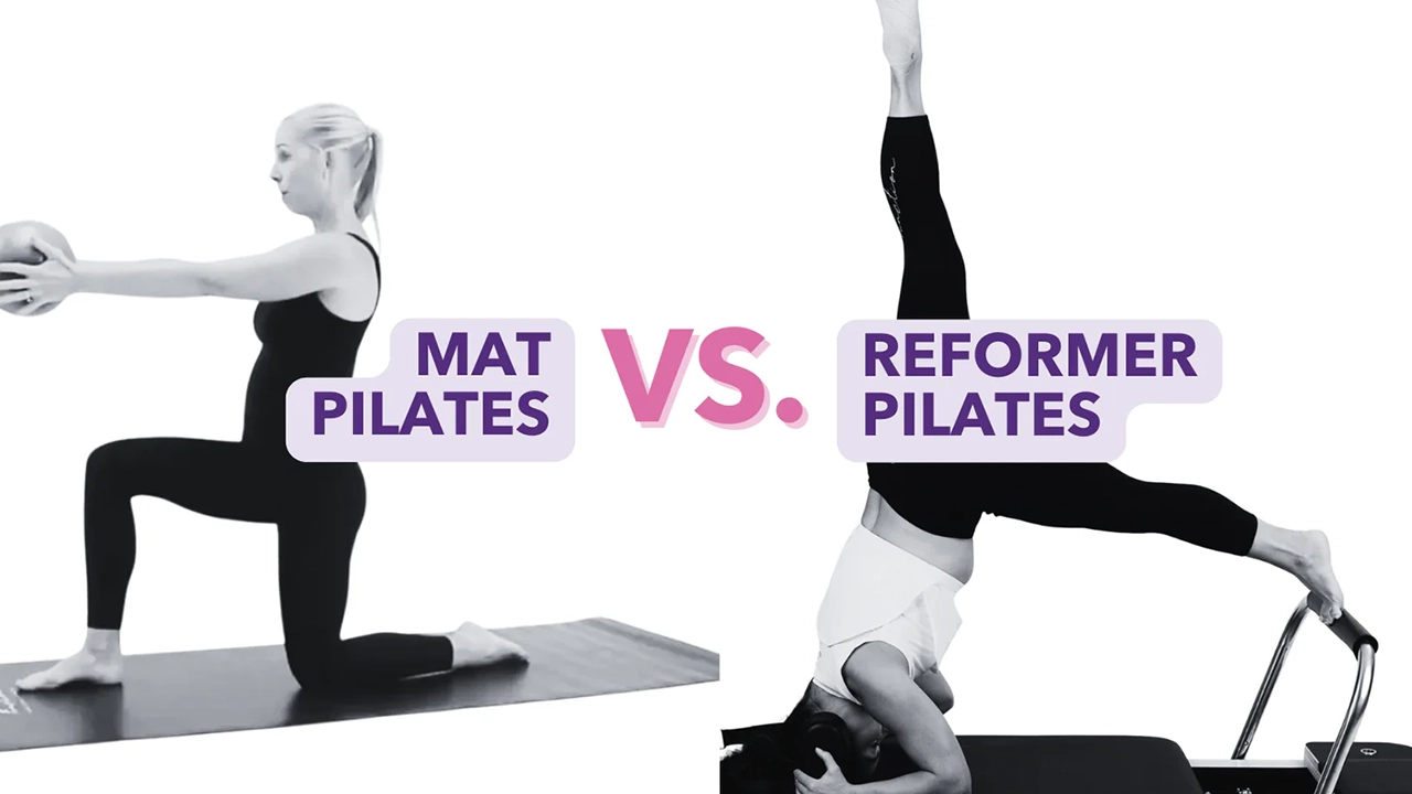 Pilates VS Weight Training: What’s the Difference?