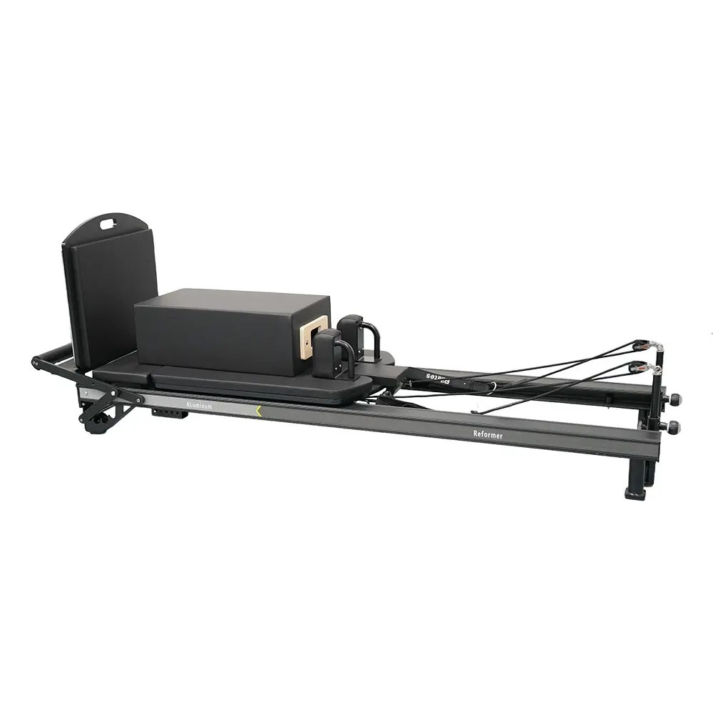 FlexCore Low Pilates Reformer - Premium Home Pilates Equipment ...