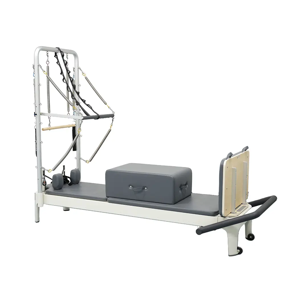 Blended Balance Pilates Reformer with Tower – A Superior Alternative to ...