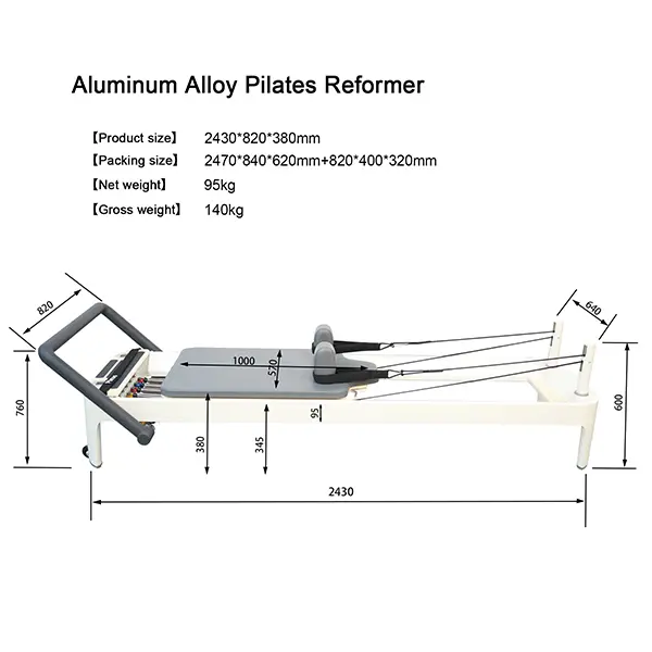 Blended Balance Pilates Reformer – A Versatile Alternative to Allegro ...