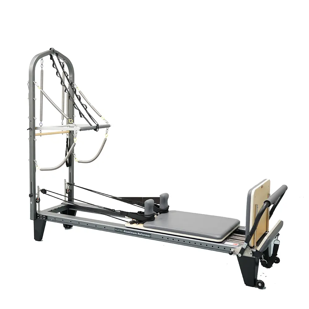 Elite Pilates Reformer with Tower – Advanced Training & Versatility ...