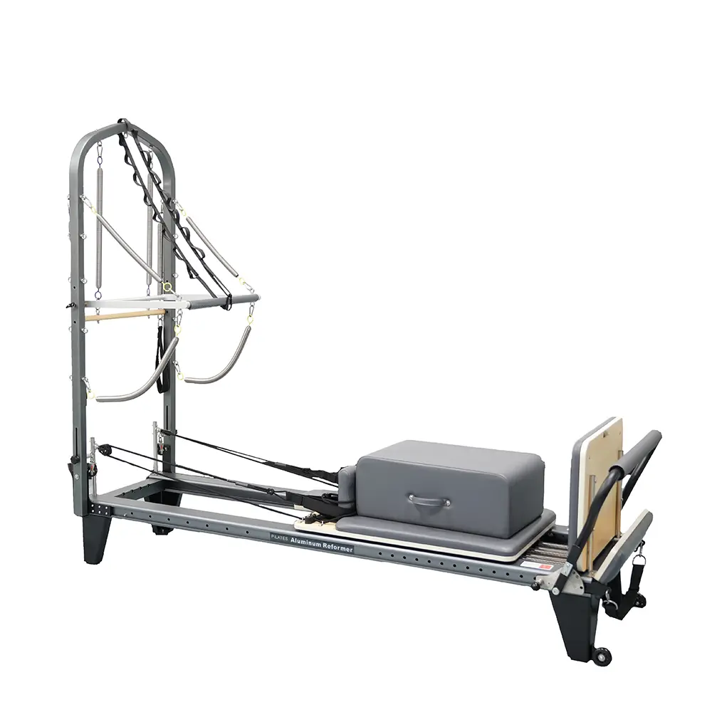 Elite Pilates Reformer with Tower – Advanced Training & Versatility ...