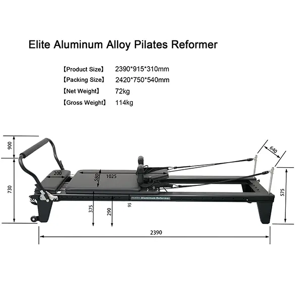 Elite Pilates Reformer for Professional-Grade Performance - Bilinkpilates
