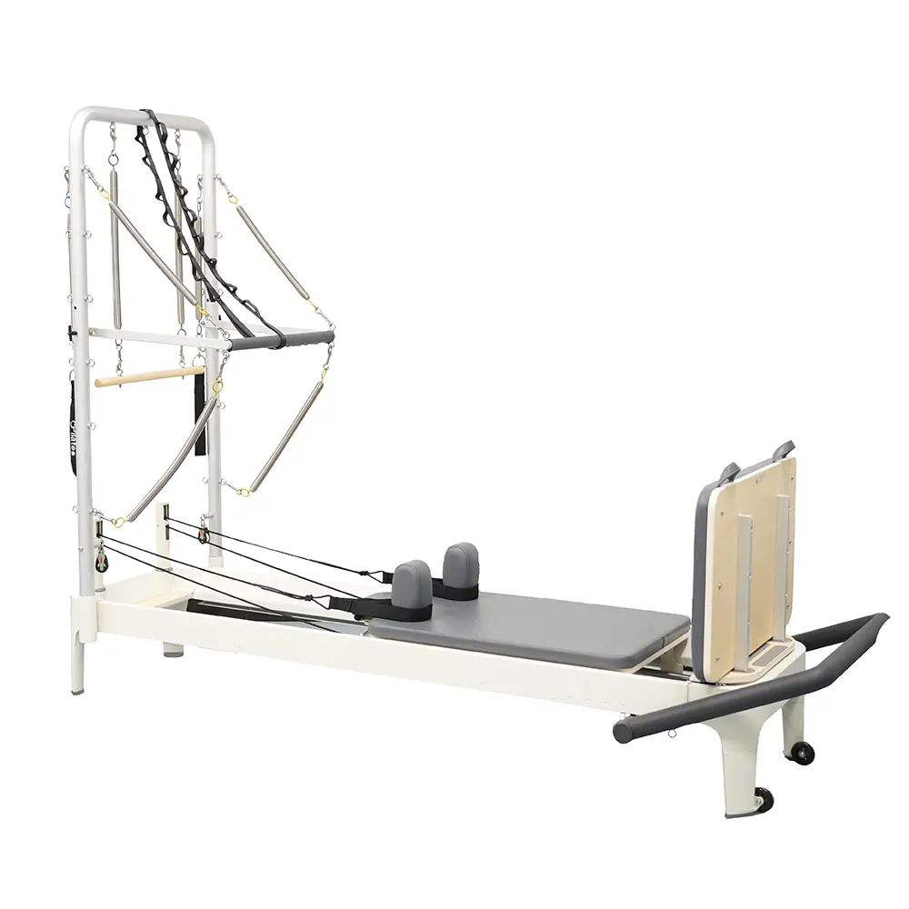 Blended Balance Pilates Reformer with Tower – A Superior Alternative to ...