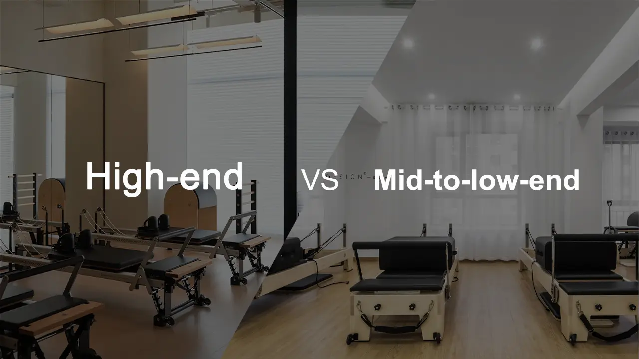 Pilates Reformer Types Demystified: ရွေးချယ်ရန် စတင်သူ၏လမ်းညွှန်