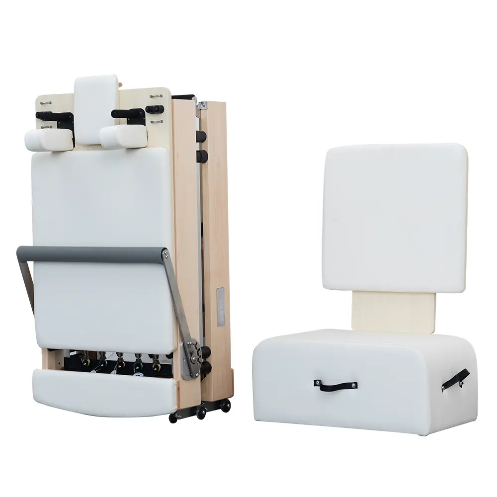 Maple Wood Foldable Pilates Reformer 丨 Bilinkpilates