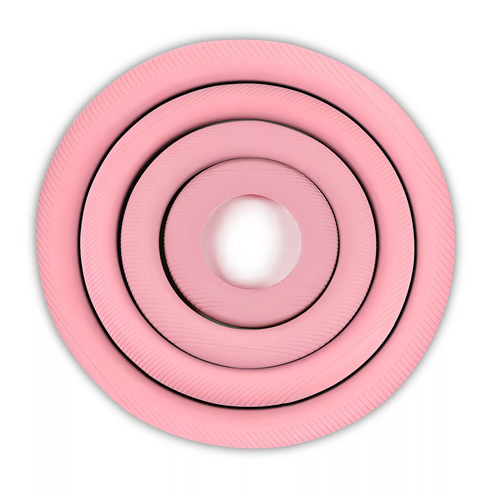 Striped Dumbbell Ring Wholesale for Pilates Accessories – Bilinkpilates